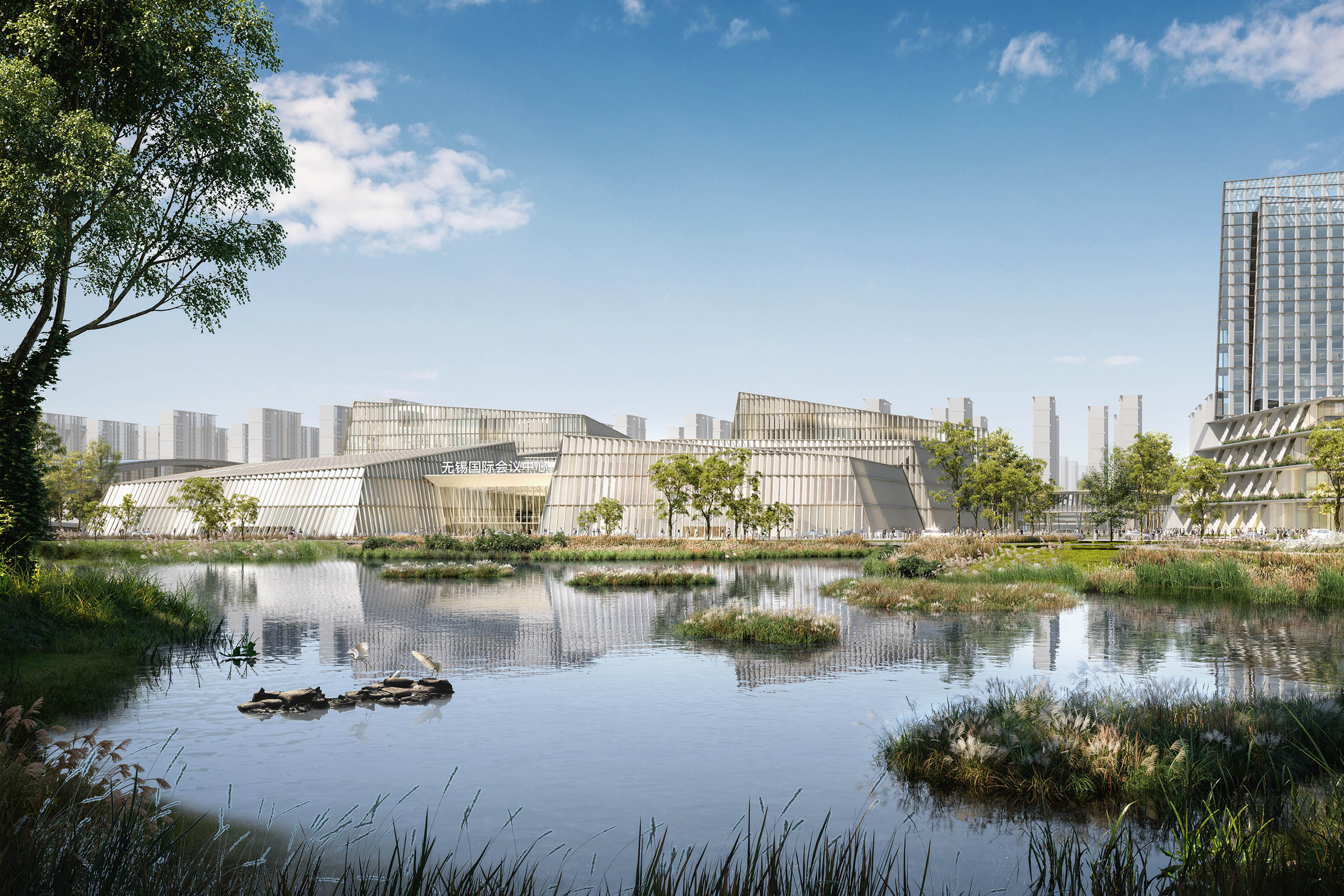 Wuxi International Conference Center – QIU